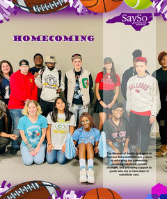 SaySo Inc. | North Carolina | Youth Advocacy